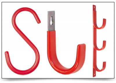 Hangers, Cable Rings for Electrical Utility Cables and Wires