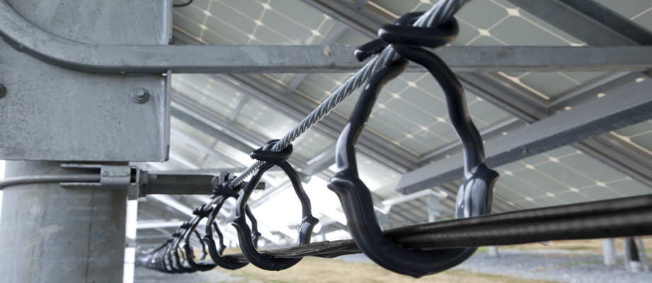 Cable Rings and Saddles