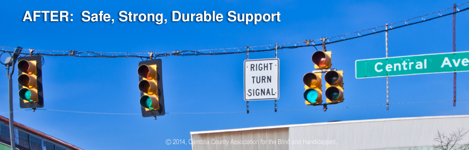 Cable Rings for rtaffic Signal Wiring