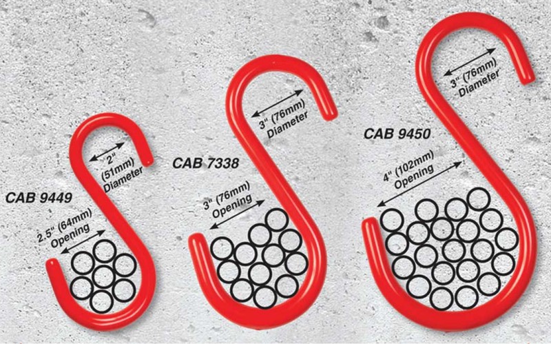 CAB Introduces New Heavy Duty S-Hooks - Cambria County Association for ...